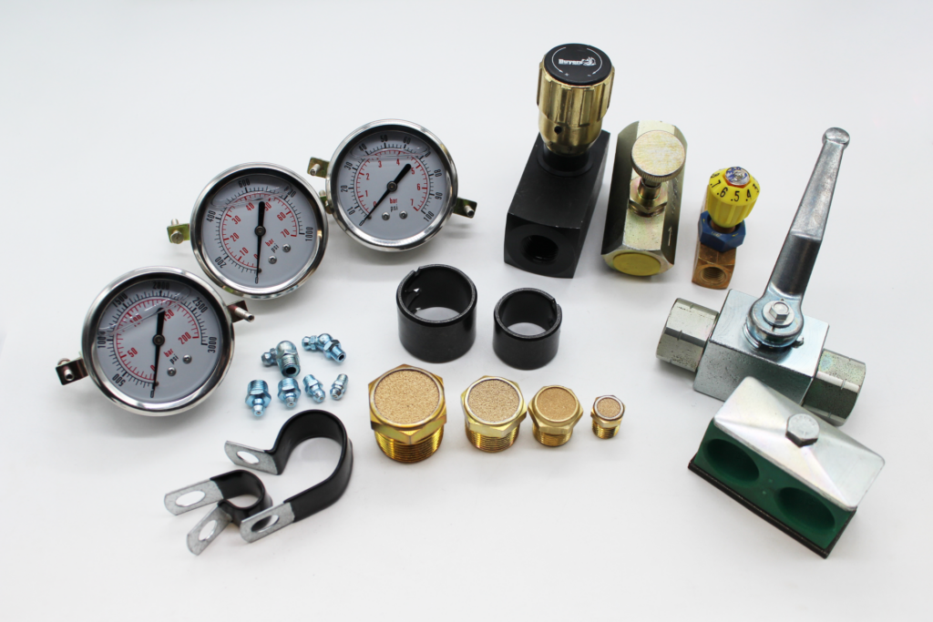 Hydraulic Accessories - T and T Weber Hydraulic Inc