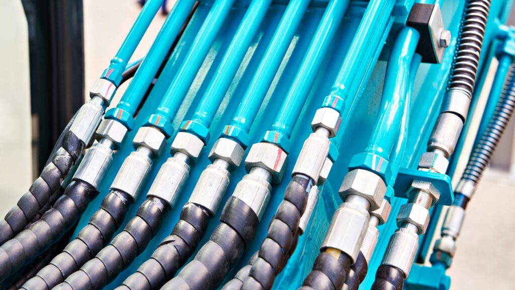 Hydraulic Hoses: Repair or Replace?