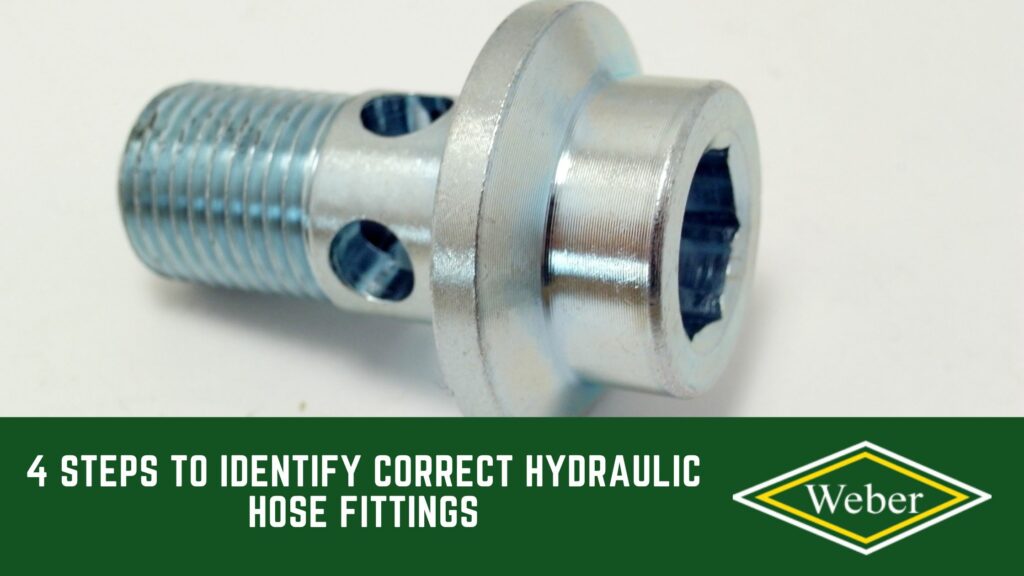 4 Steps to Identify Correct Hydraulic Hose Fittings - T and T Weber ...