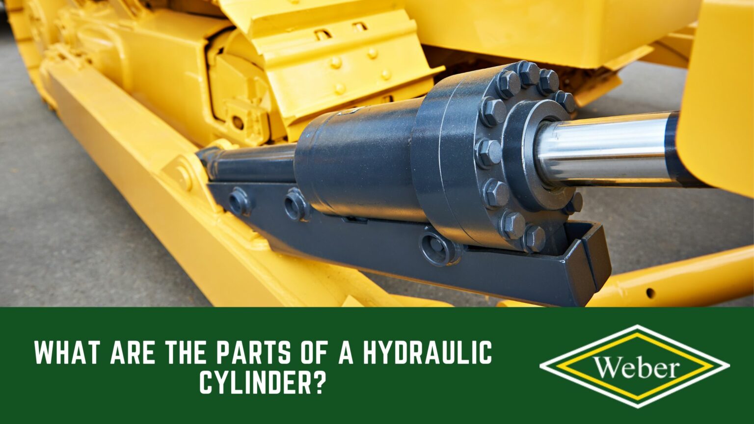 What are the Parts of a Hydraulic Cylinder?